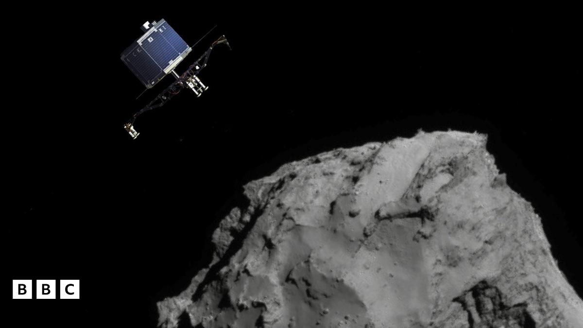 Comet lander has run out of battery - BBC Newsround