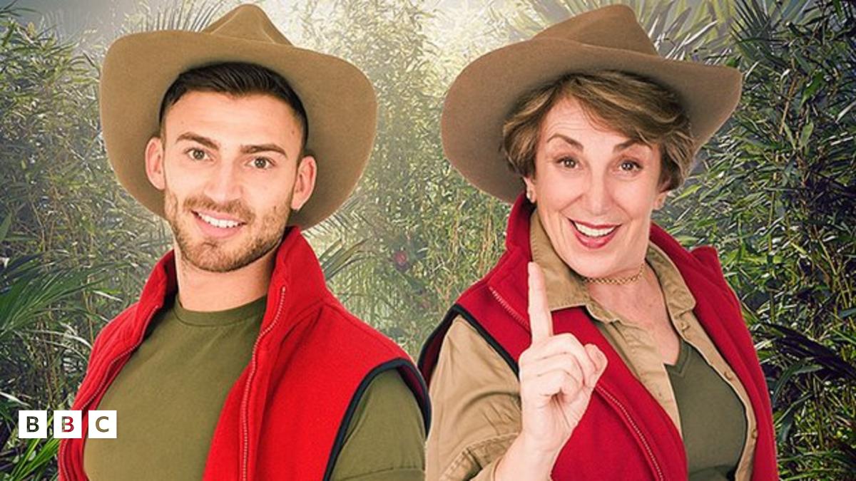 I'm A Celebrity: X Factor's Jake Quickenden joins camp - BBC Newsround
