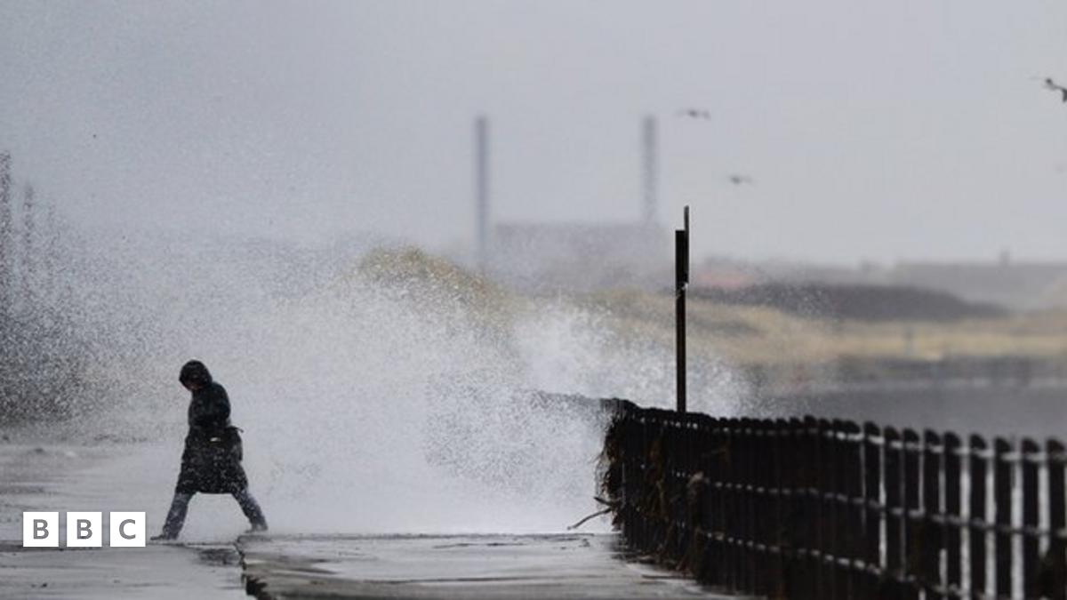 Severe weather hits Scotland and northern England - BBC Newsround