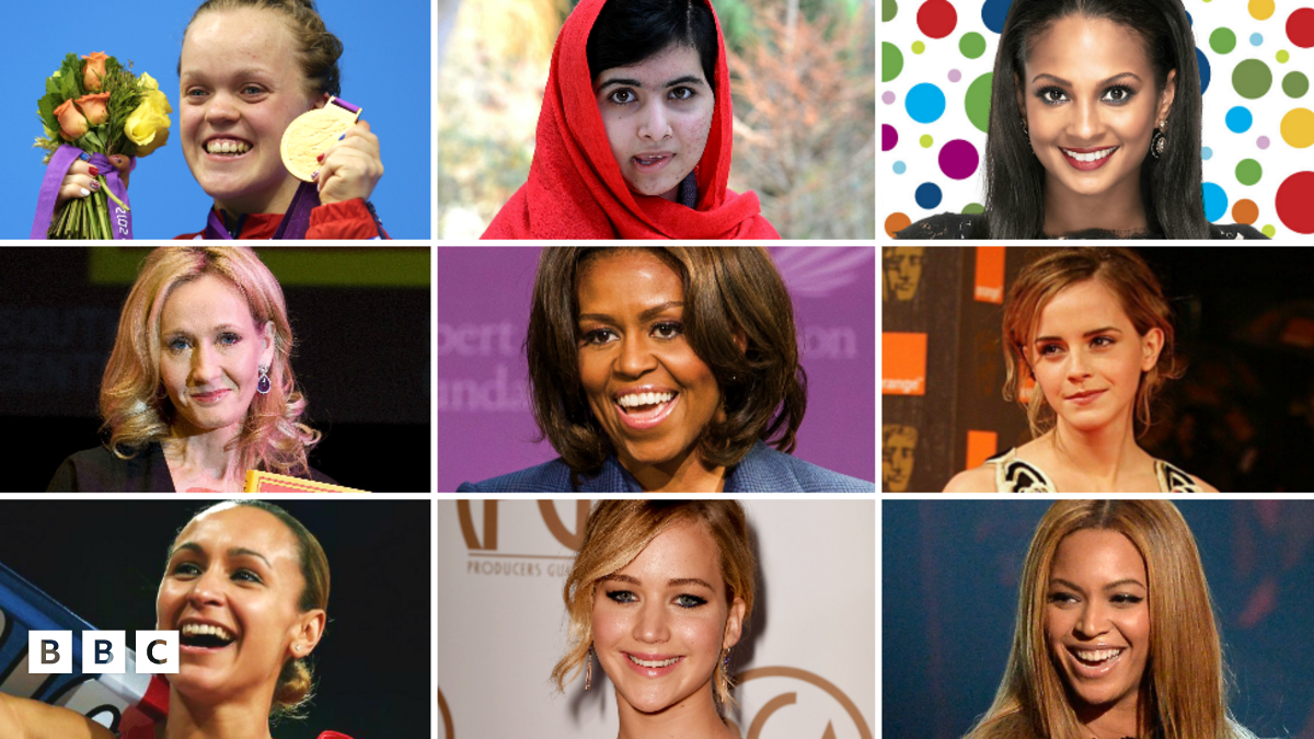 Which women inspire you - and why? - BBC Newsround