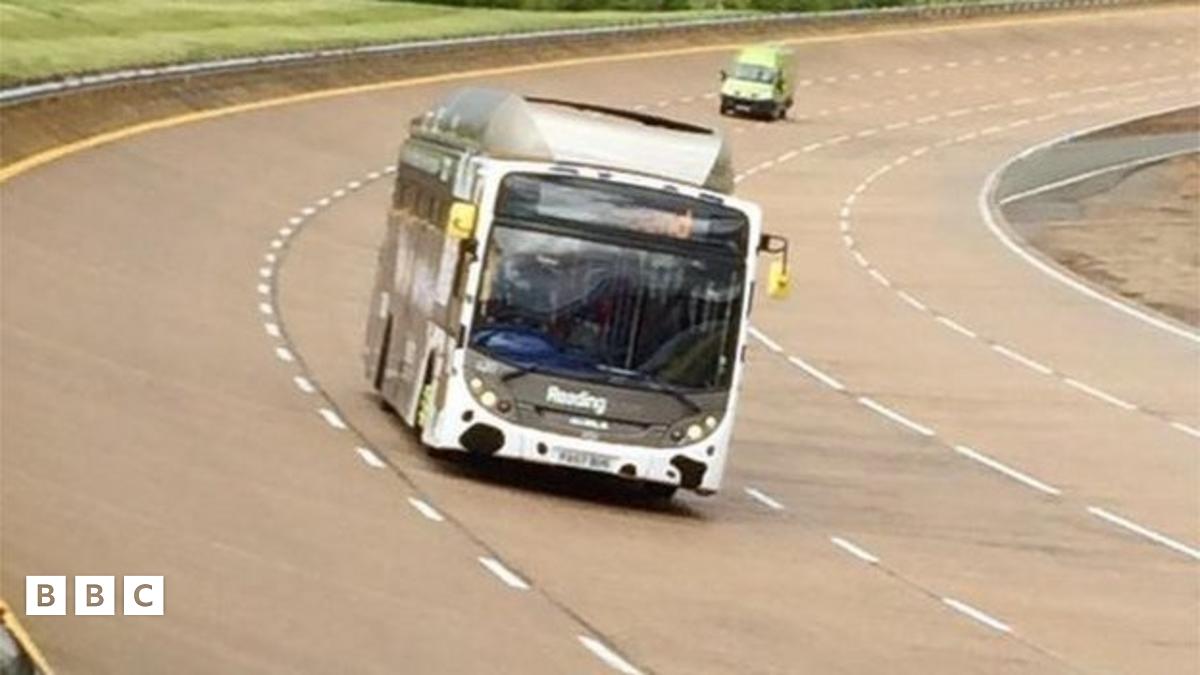 Bus powered by cow poo breaks speed record - BBC Newsround