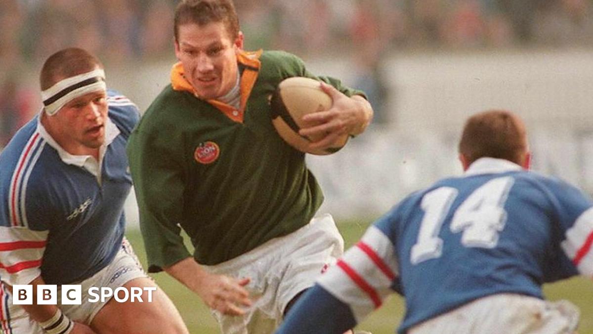 James Small: South Africa World Cup-winning winger dies aged 50 - BBC Sport