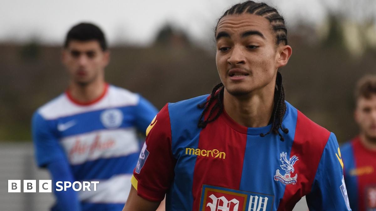 Crystal Palace sign non-league teenager Randall Williams - BBC Sport