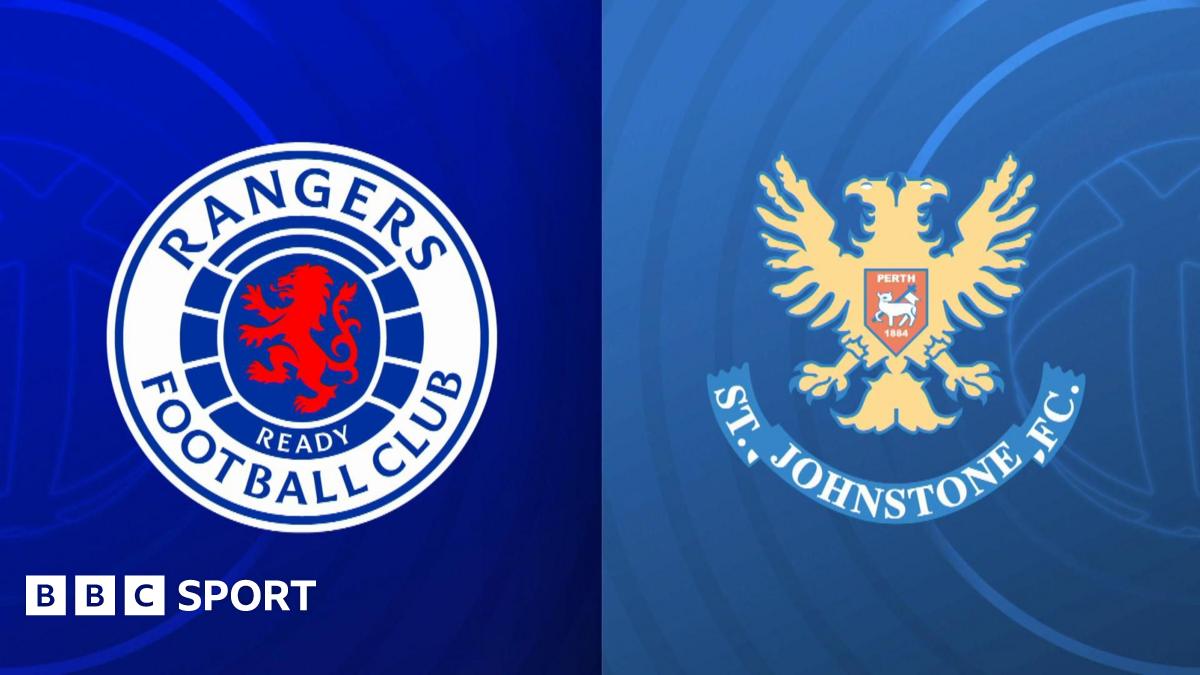 Highlights: Rangers 2-0 St Johnstone - BBC Sport