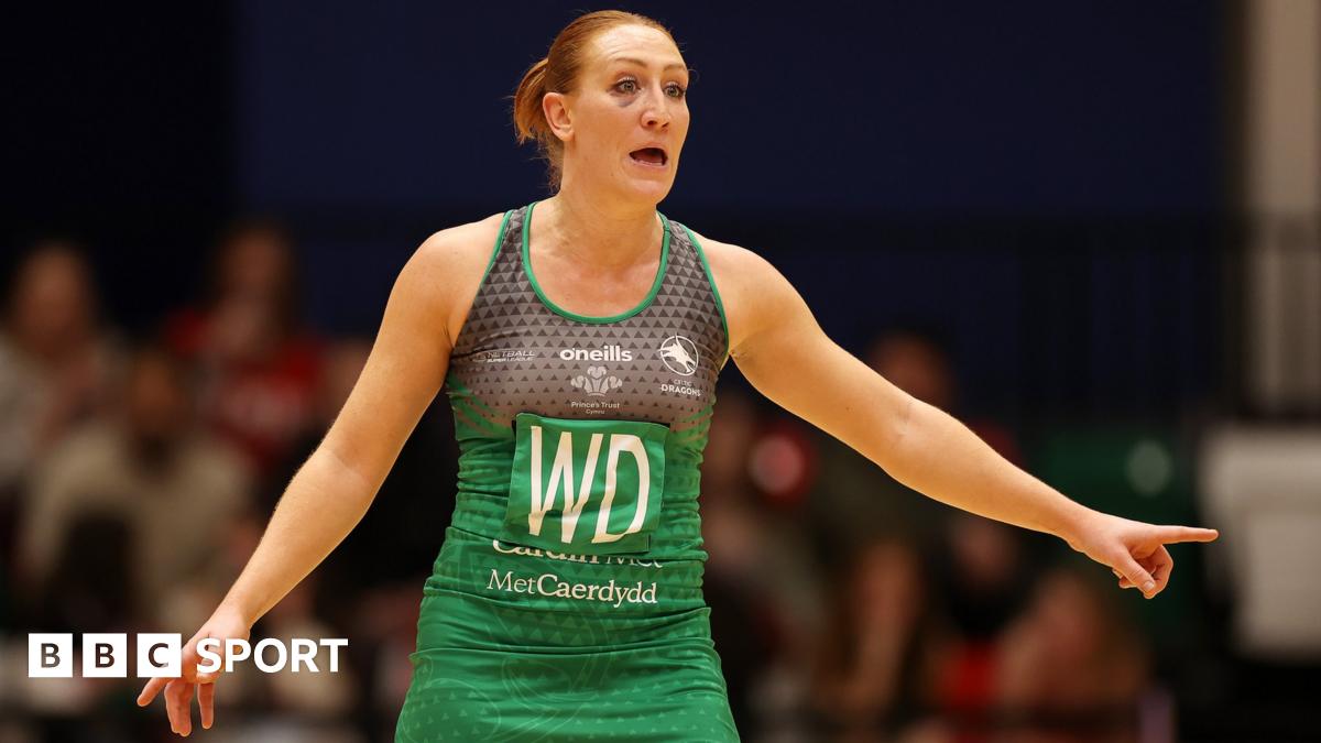 Netball: Celtic Dragons 'growing in spite of adversity' says Clare ...