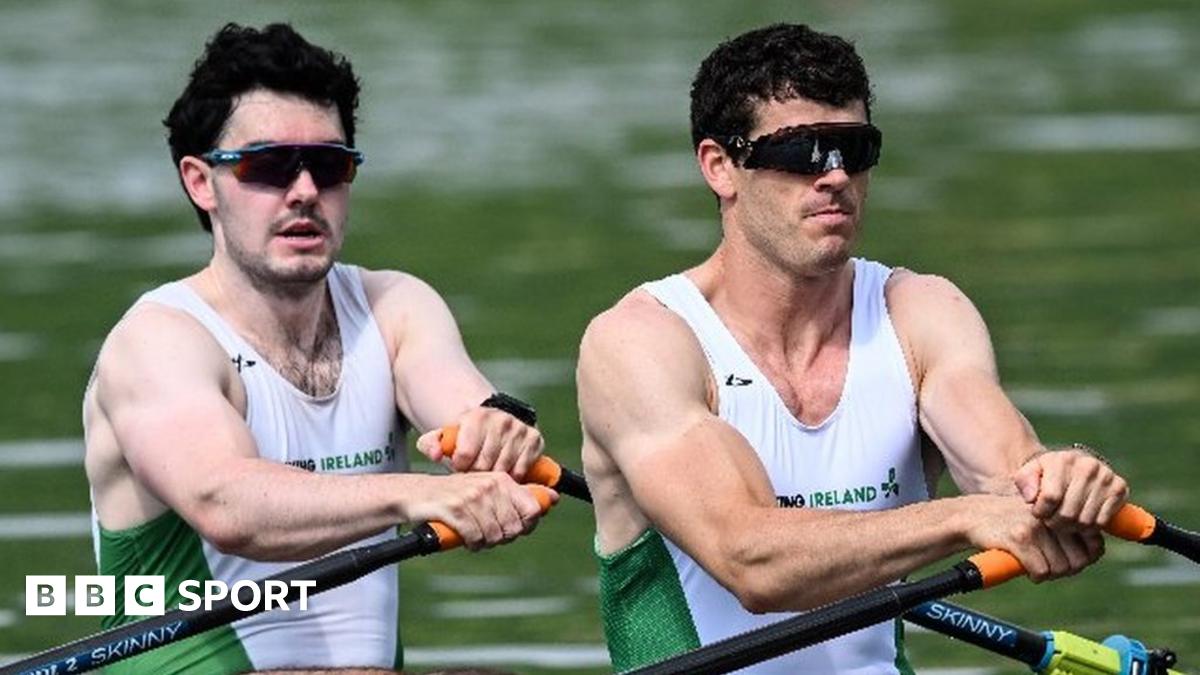 European Rowing Championships: Irish pair Doyle & Lynch finish fourth ...
