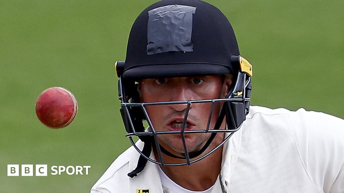 County Championship: Kent's Harry Finch scores century in draw against ...