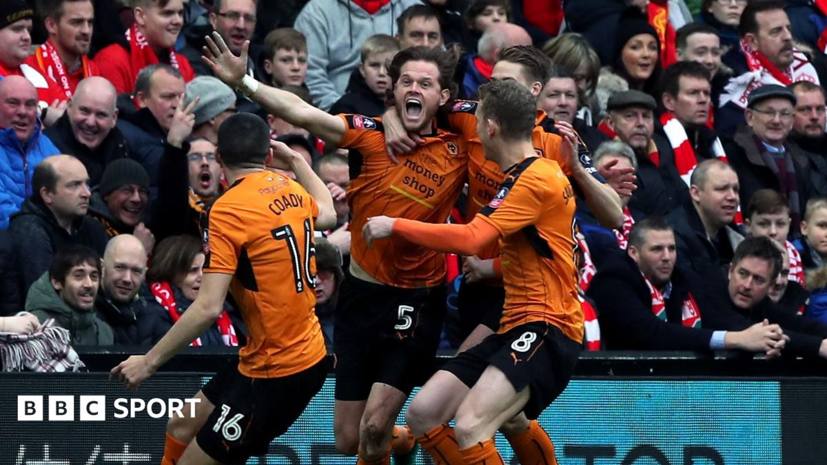 Richard Stearman: 'My eyes lit up', says Wolves' Anfield FA Cup goal ...
