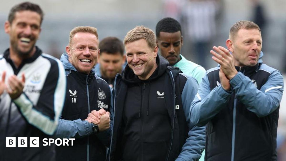 Newcastle: 'Leader of men' Howe created 'unbreakable team spirit' - BBC ...