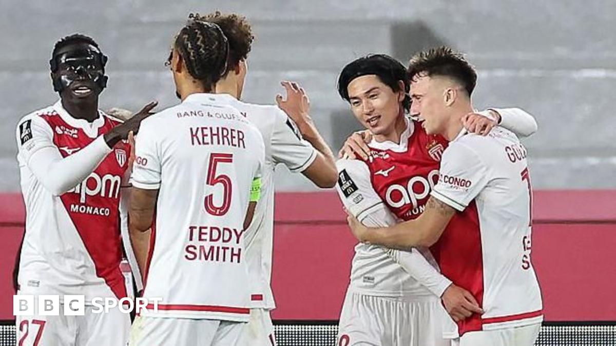 Monaco 1-0 Paris St-Germain: Minamino strikes as Monaco beat leaders ...