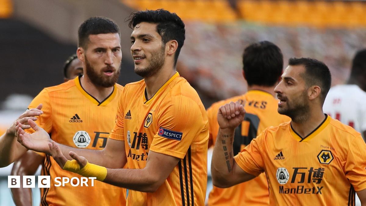 Wolverhampton Wanderers 1-0 (2-1 agg) Olympiakos: Raul Jimenez goal ...