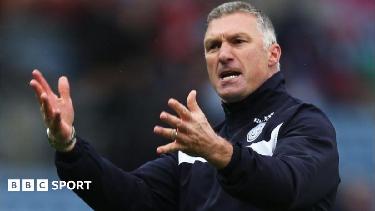 Nigel Pearson: Ex-Leicester City boss named OH Leuven manager - BBC Sport