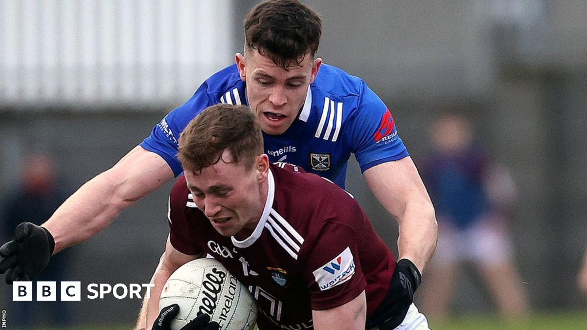National Football League: Antrim suffer opening loss to Offaly as Cavan beat Westmeath - BBC Sport
