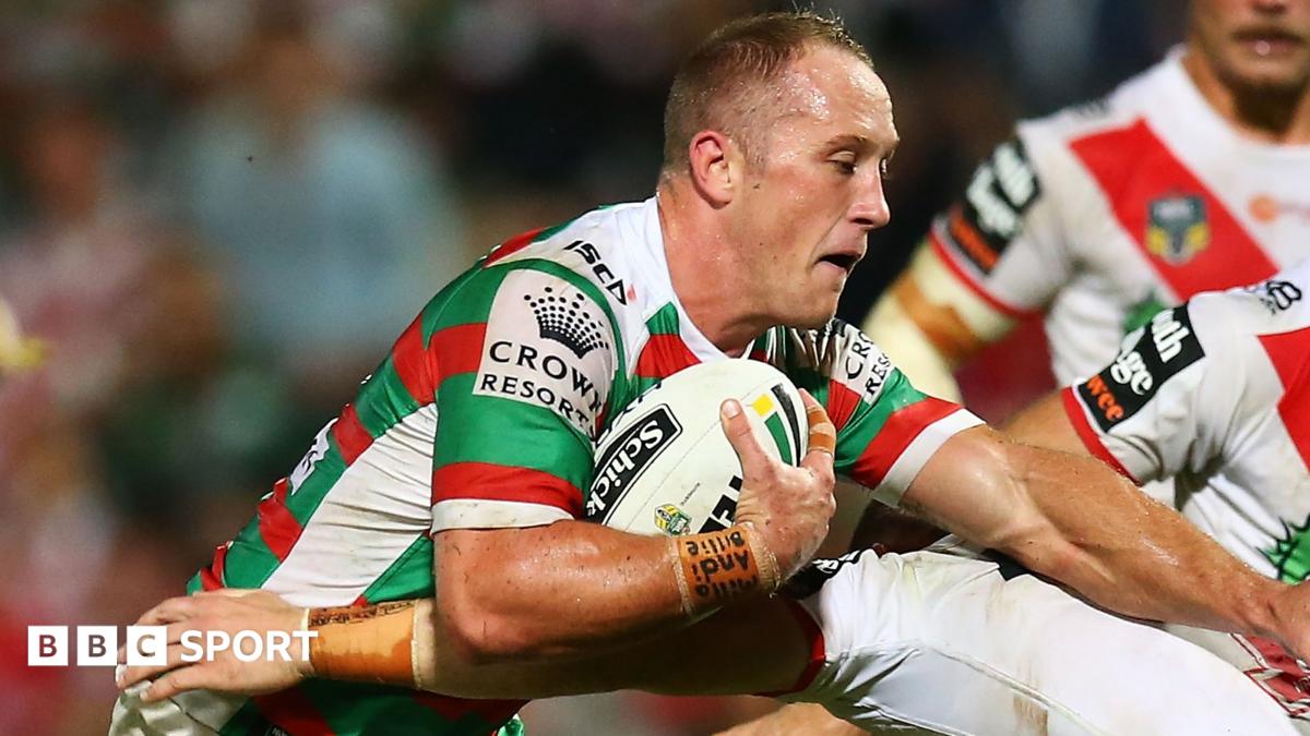 Jason Clark: Warrington Wolves sign South Sydney Rabbitohs forward on a ...