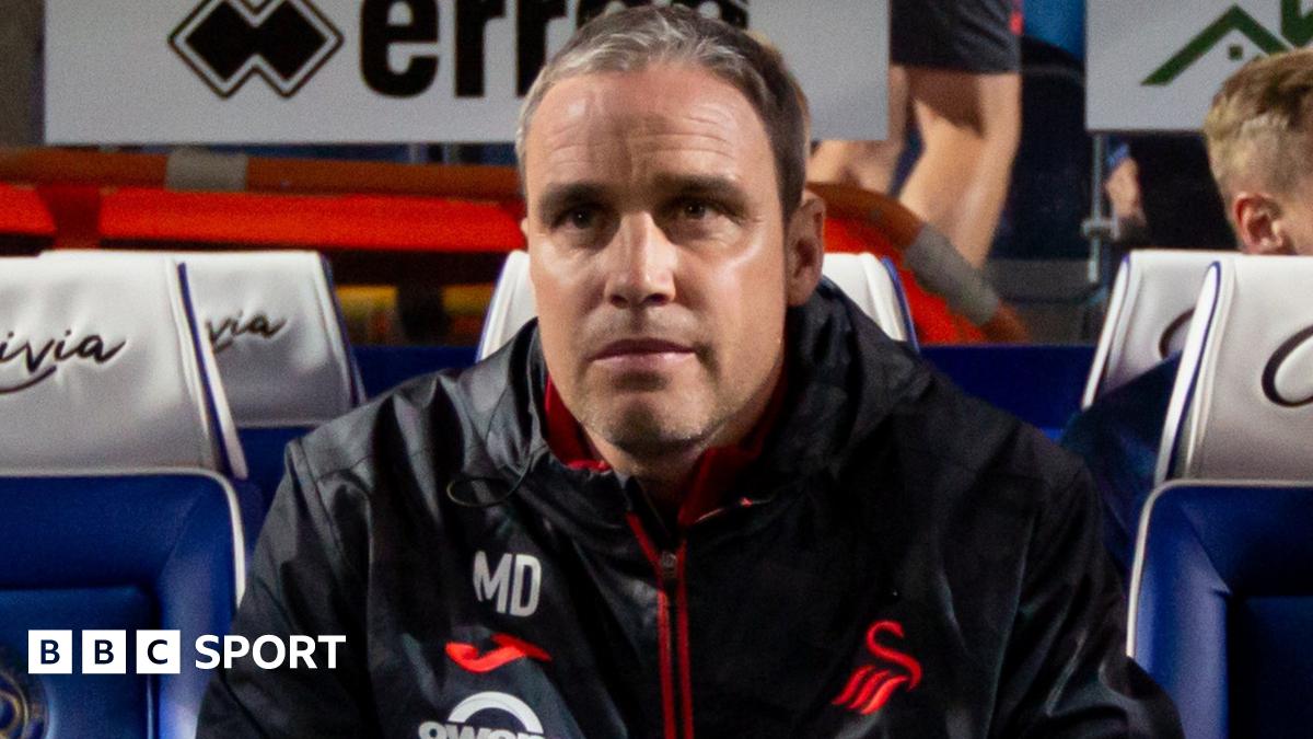 Michael Duff: Head coach has 'full support' of board despite Swansea ...