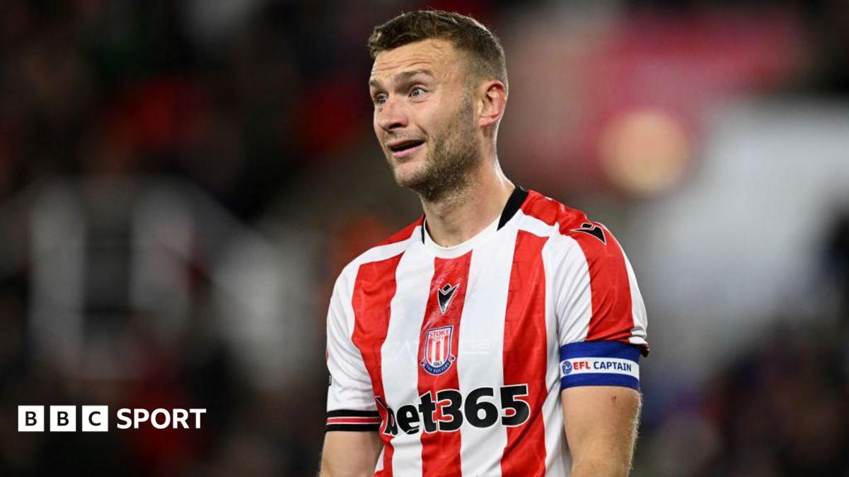 Ben Gibson: Stoke City 'have to score more goals across the team' - BBC ...