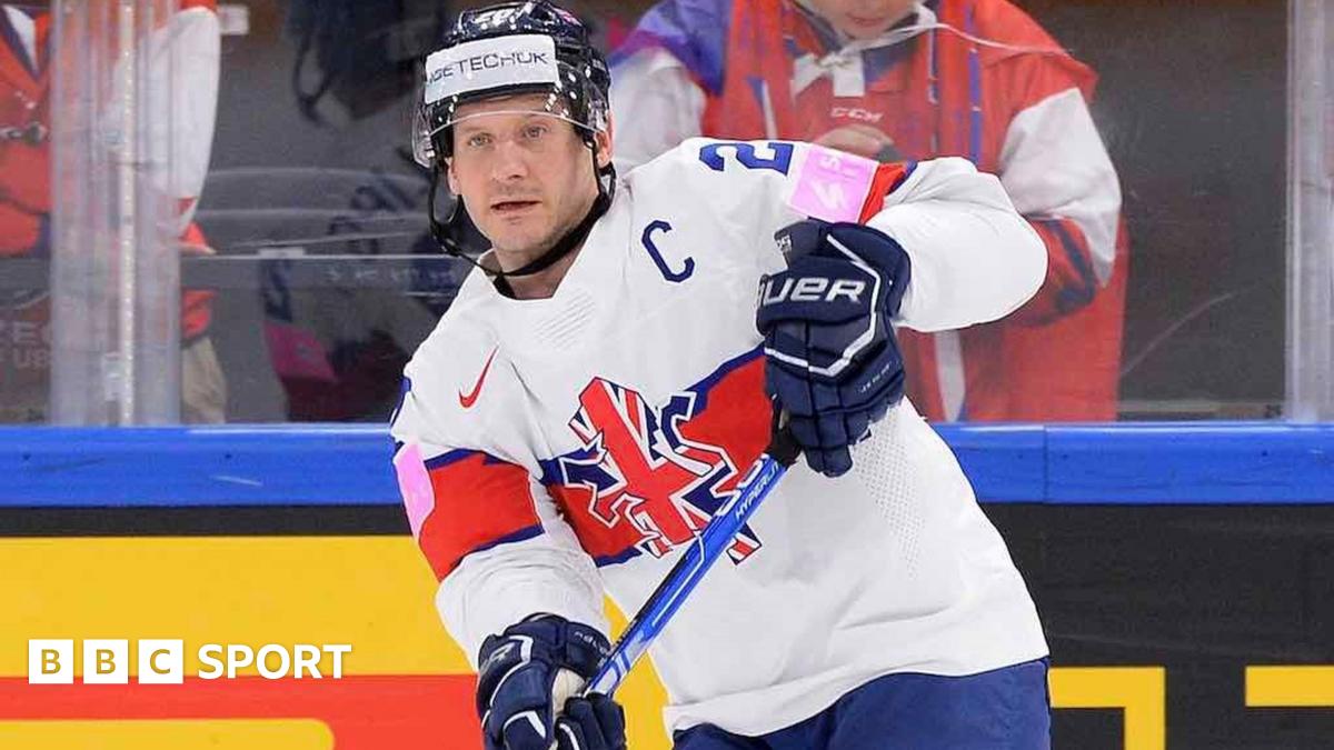Jonathan Phillips becomes GB's most-capped ice hockey player - BBC Sport