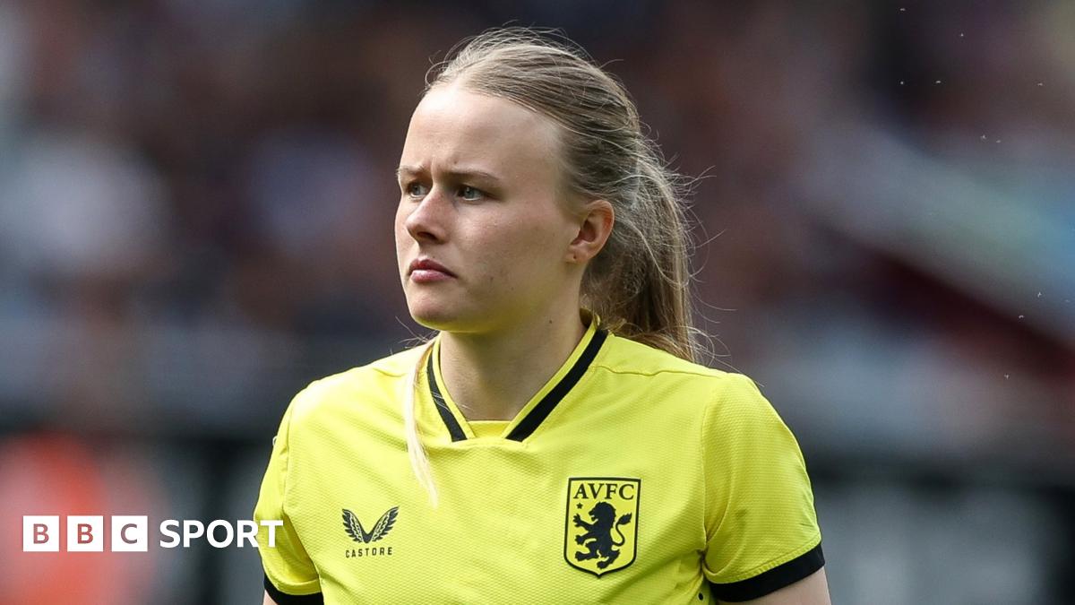 Hannah Hampton: England goalkeeper will leave Aston Villa when contract expires - BBC Sport