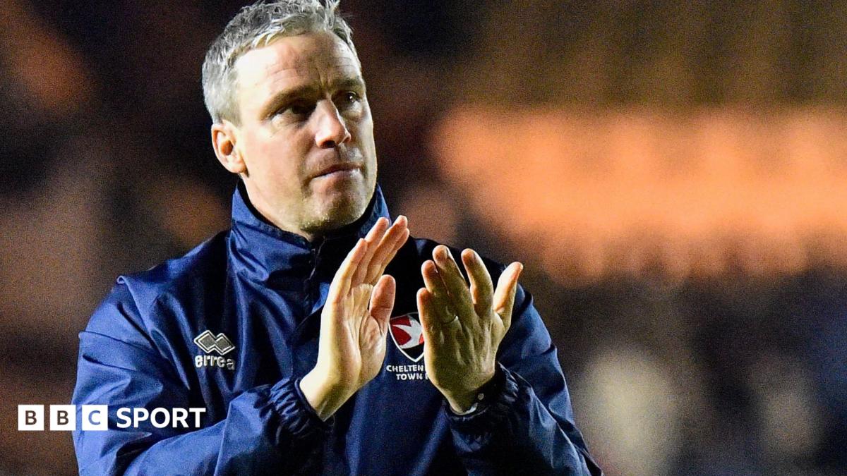 Michael Duff: Barnsley confirm ex-Cheltenham Town boss as head coach ...