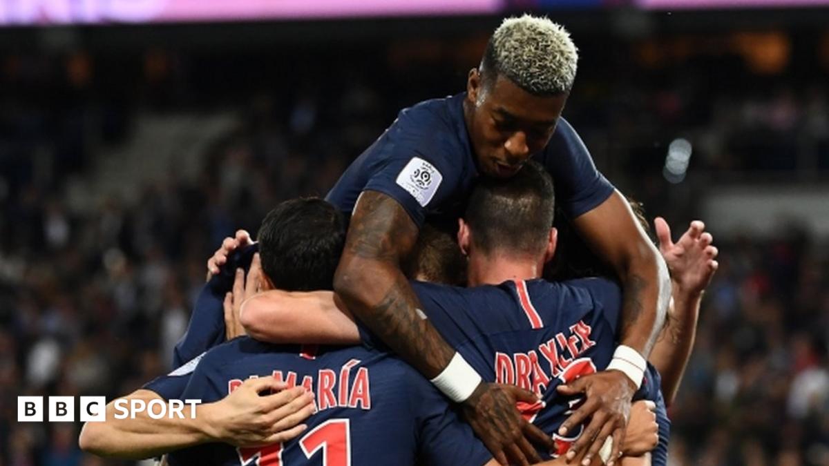 Paris St-Germain 4-0 Saint-Etienne: PSG warm up for Liverpool tie with ...