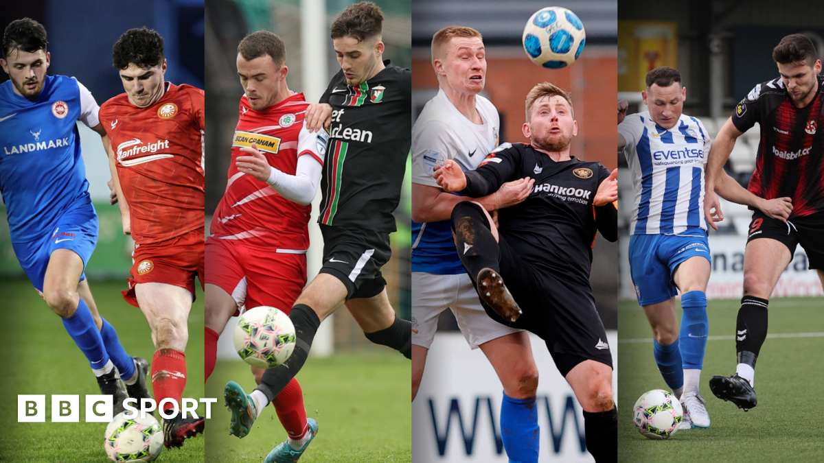 Irish Premiership What has each clubs got left to play for in 'the ...