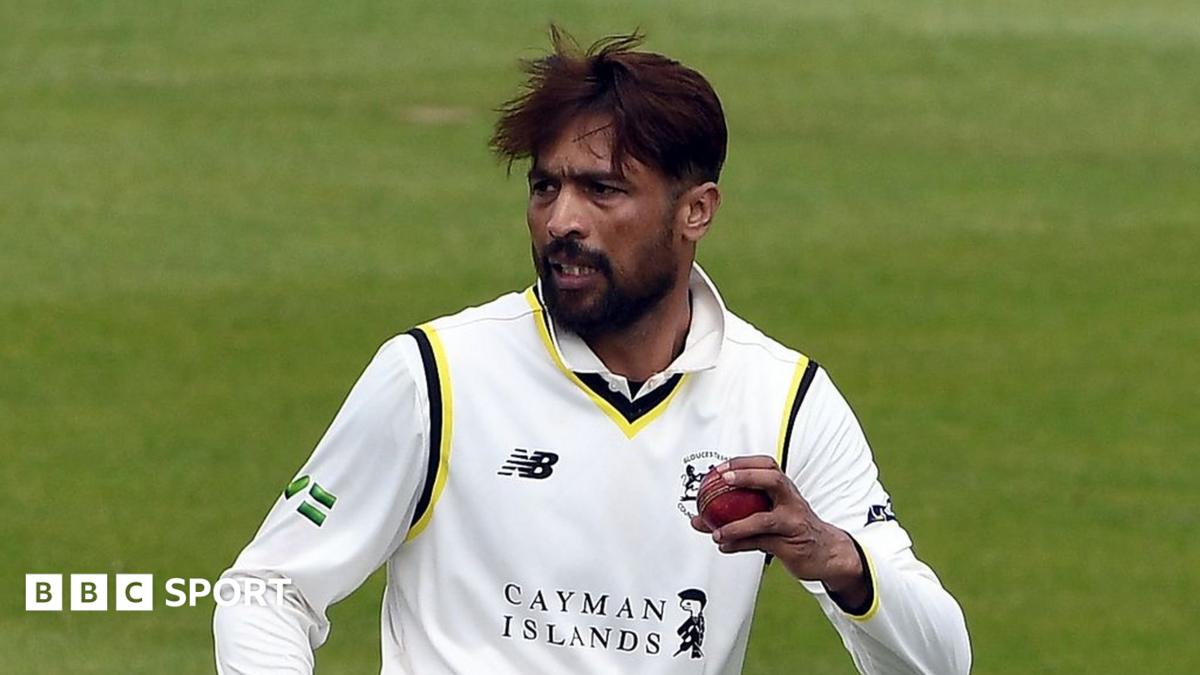 Mohammad Amir: Former Pakistan fast bowler returns to Gloucestershire ...