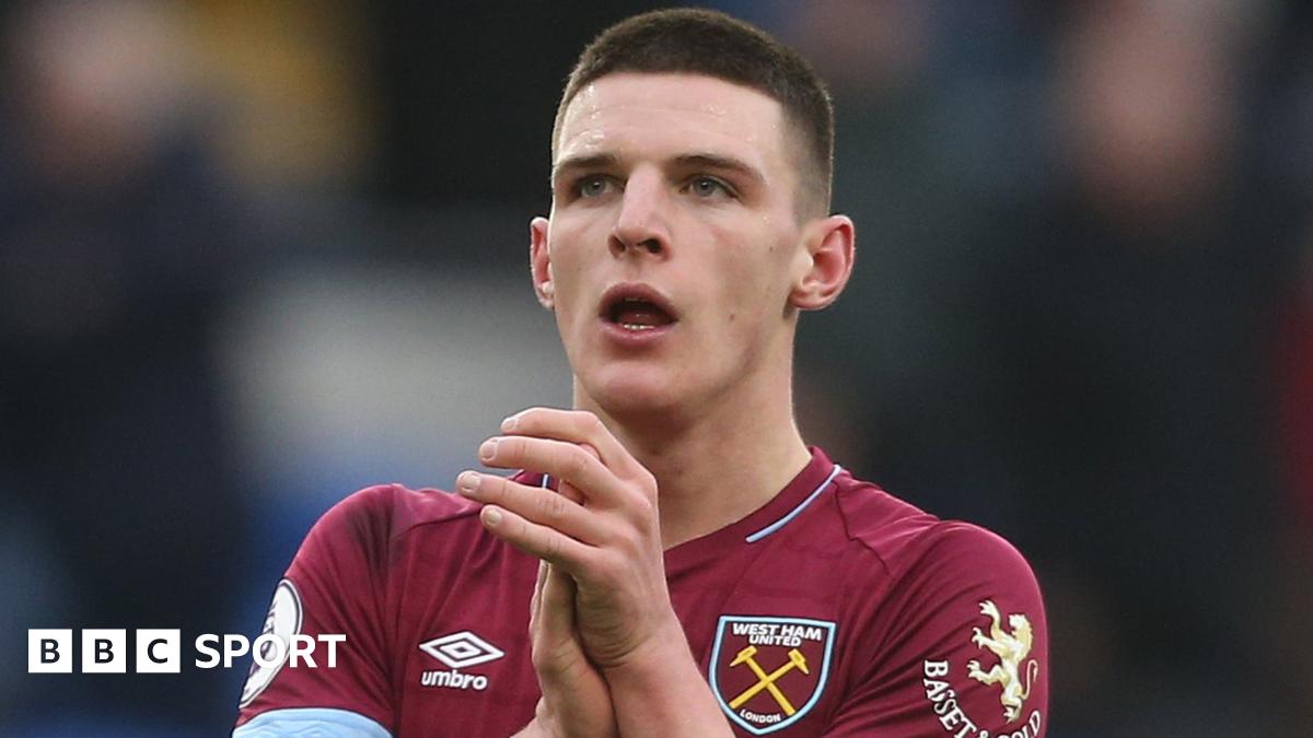 Declan Rice: Gareth Southgate says dual nationality is 'complicated ...