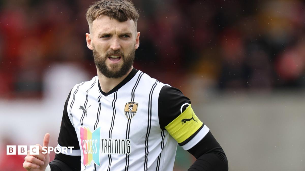 Kyle Cameron: Notts County must go 'above and beyond' for League Two ...