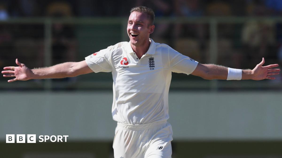 England in West Indies: Stuart Broad takes hat-trick in warm-up game ...