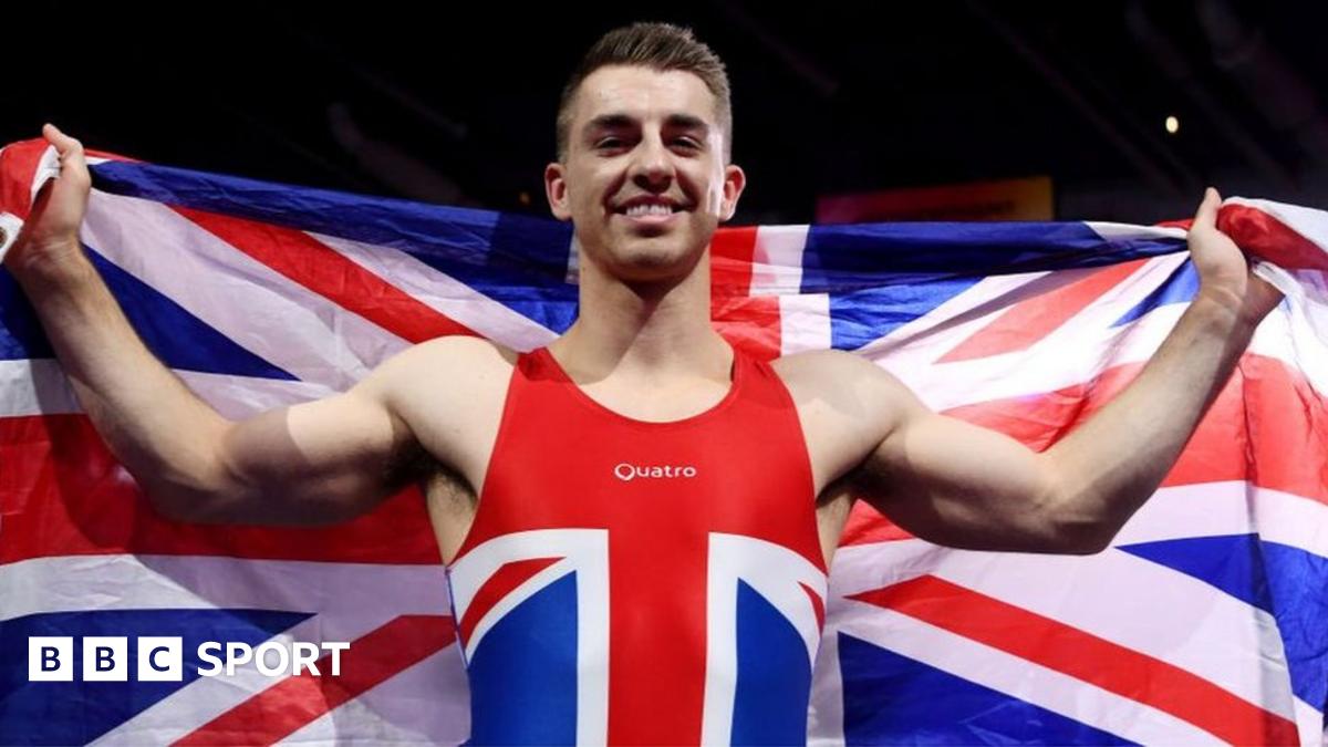 Olympic champion Whitlock training in back garden after Tokyo ...