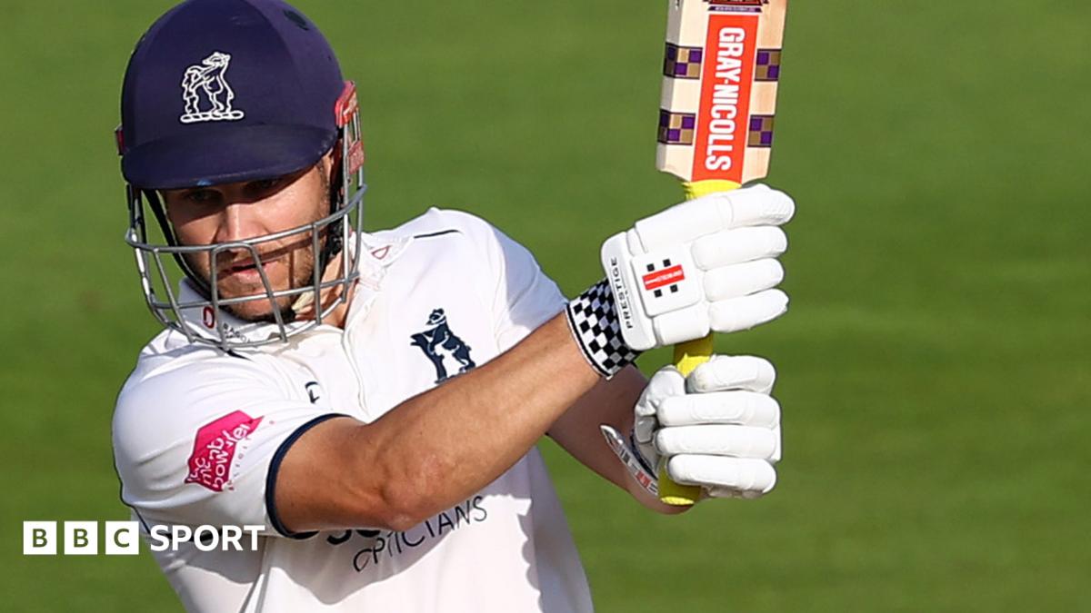 County Championship: Sam Hain's 83 not out helps Warwickshire secure ...