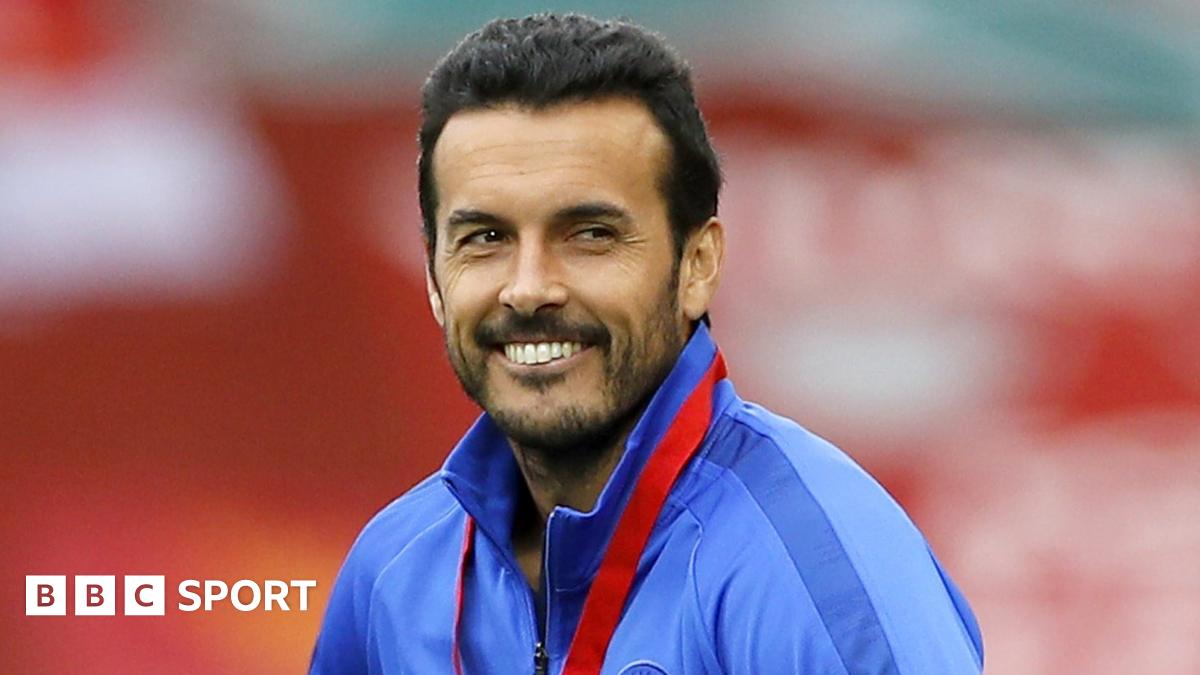 Pedro: Chelsea boss Frank Lampard confirms striker's departure - BBC Sport