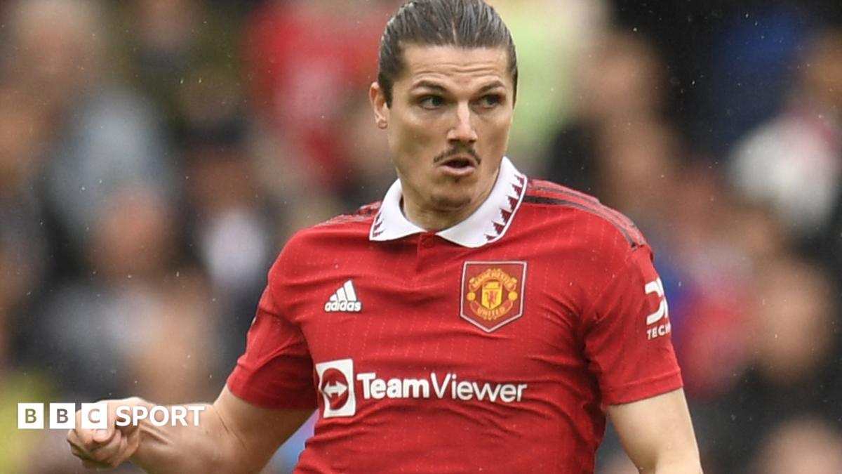 Marcel Sabitzer: Man Utd midfielder out for rest of season with knee ...