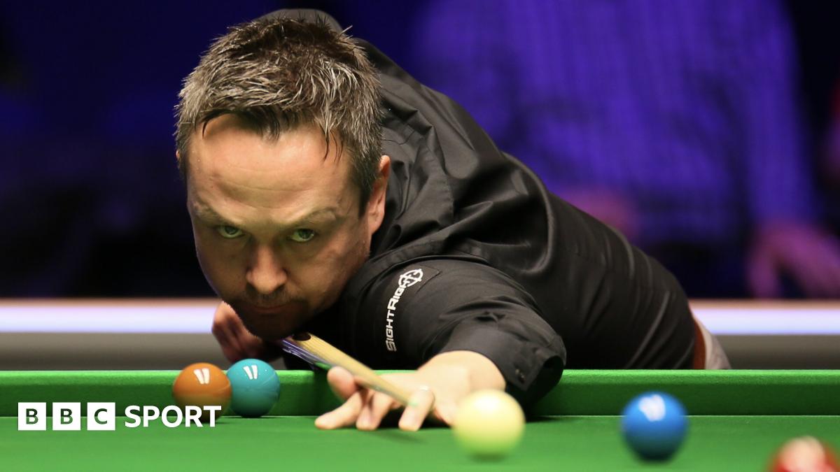 Lee Walker: Welshman beats Jimmy White to win World Seniors title - BBC ...