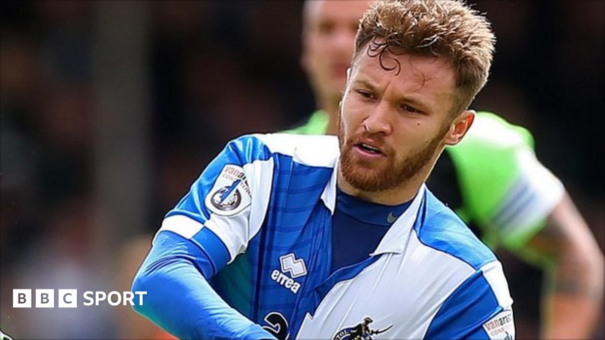 Bristol Rovers: Matty Taylor inspired by Jamie Vardy record - BBC Sport