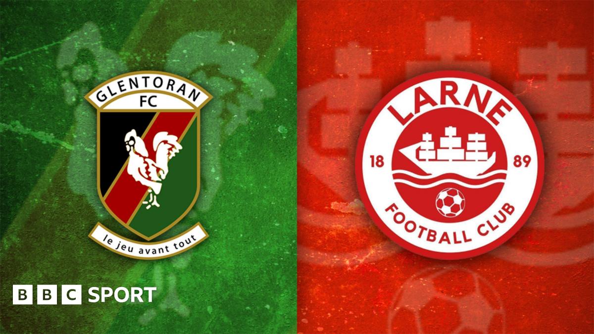 Glentoran vs Larne: Irish Premiership - BBC Sport