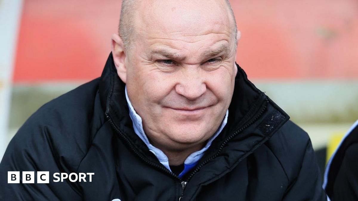 Eastleigh: Richard Hill resigns as manager of National League side ...