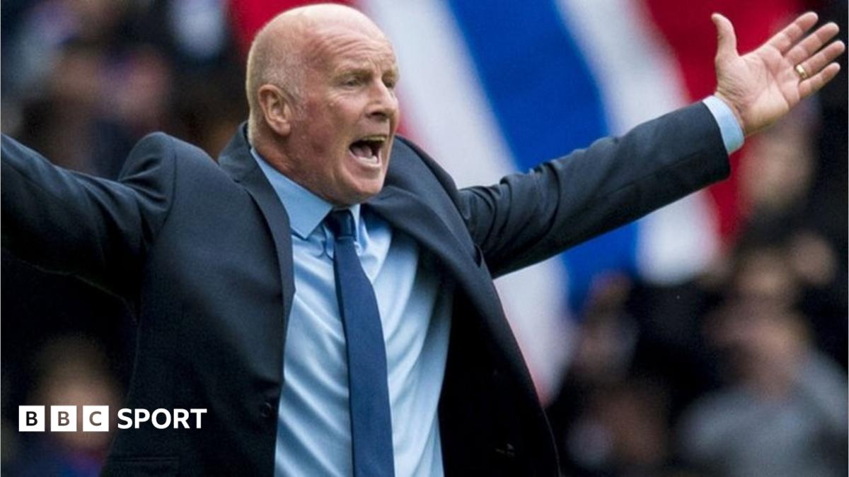 Peter Houston: SFA takes action over Falkirk TV comments - BBC Sport