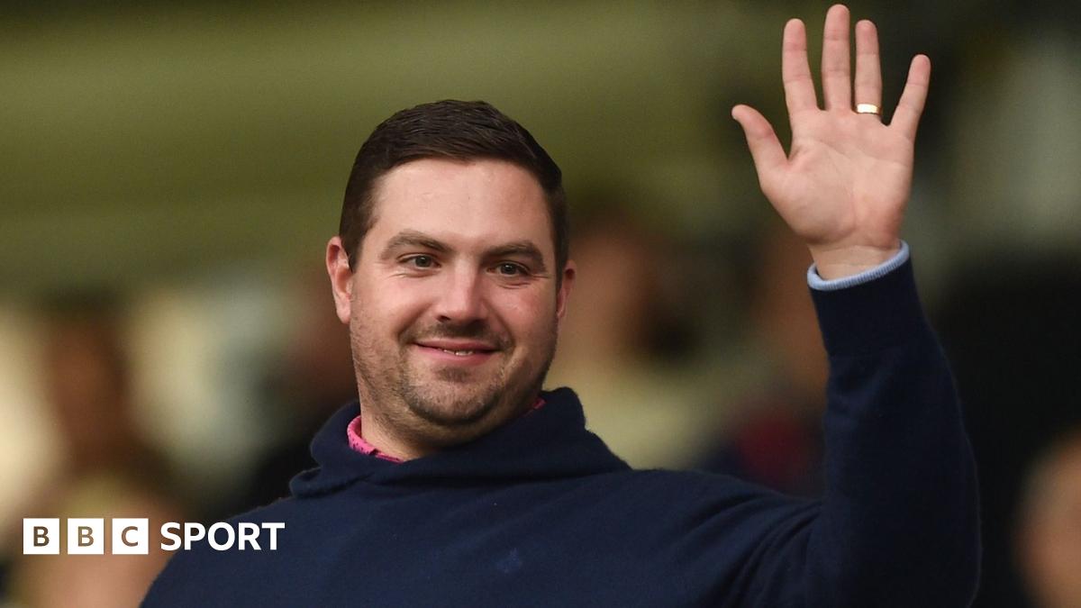 Derby County: Chris Kirchner exchanges contracts with club ...