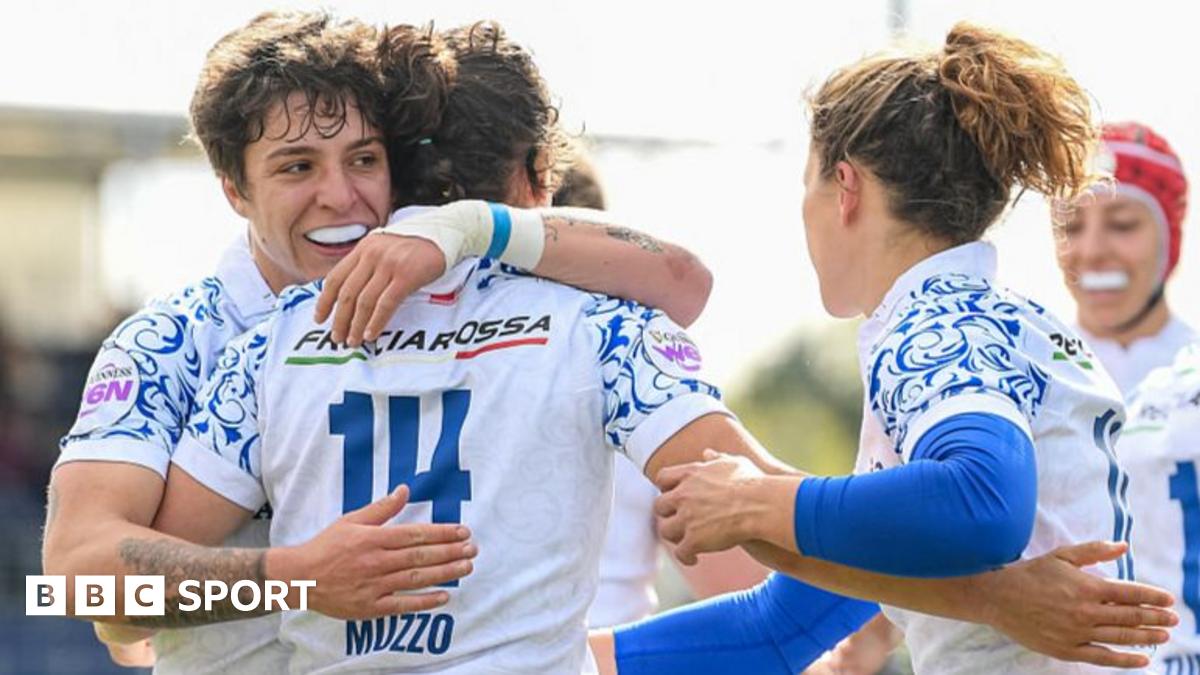 Scotland vs Italy LIVE: Women's Six Nations - watch plus live text ...