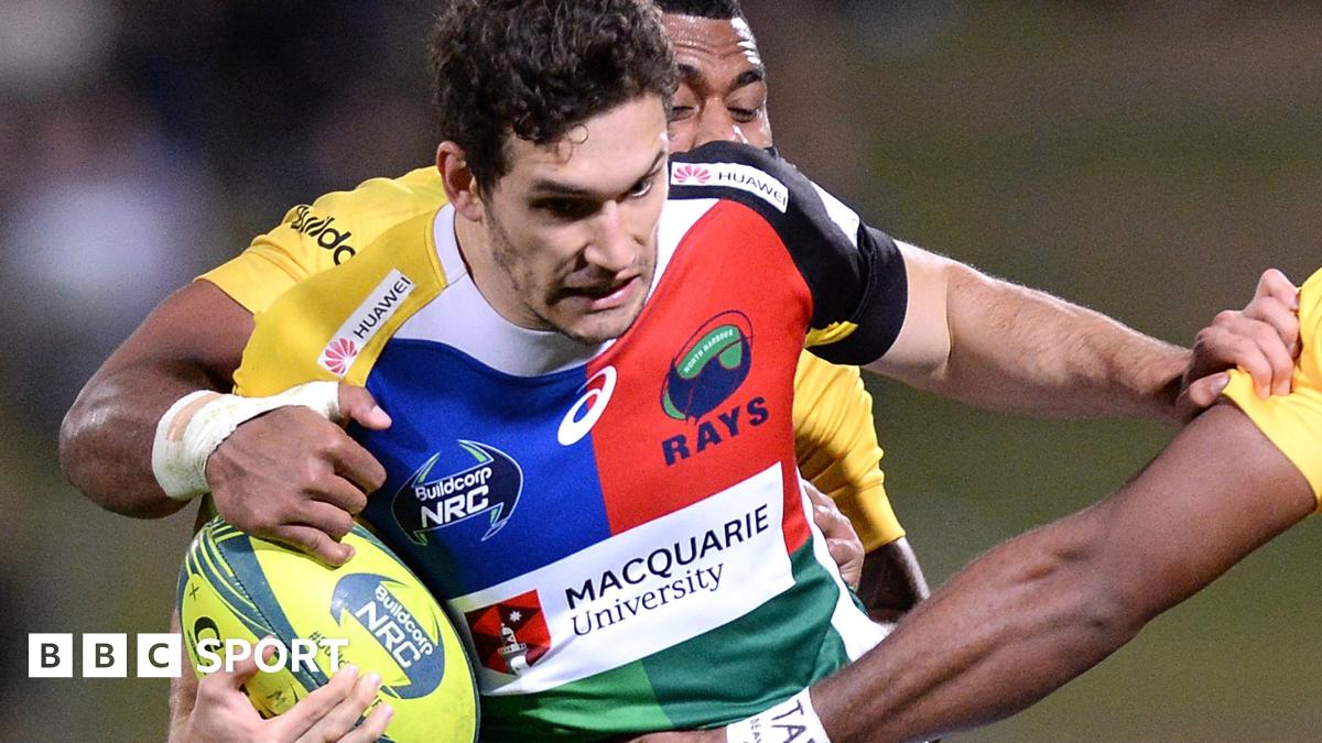 Edinburgh sign up Australian winger Alex Northam - BBC Sport