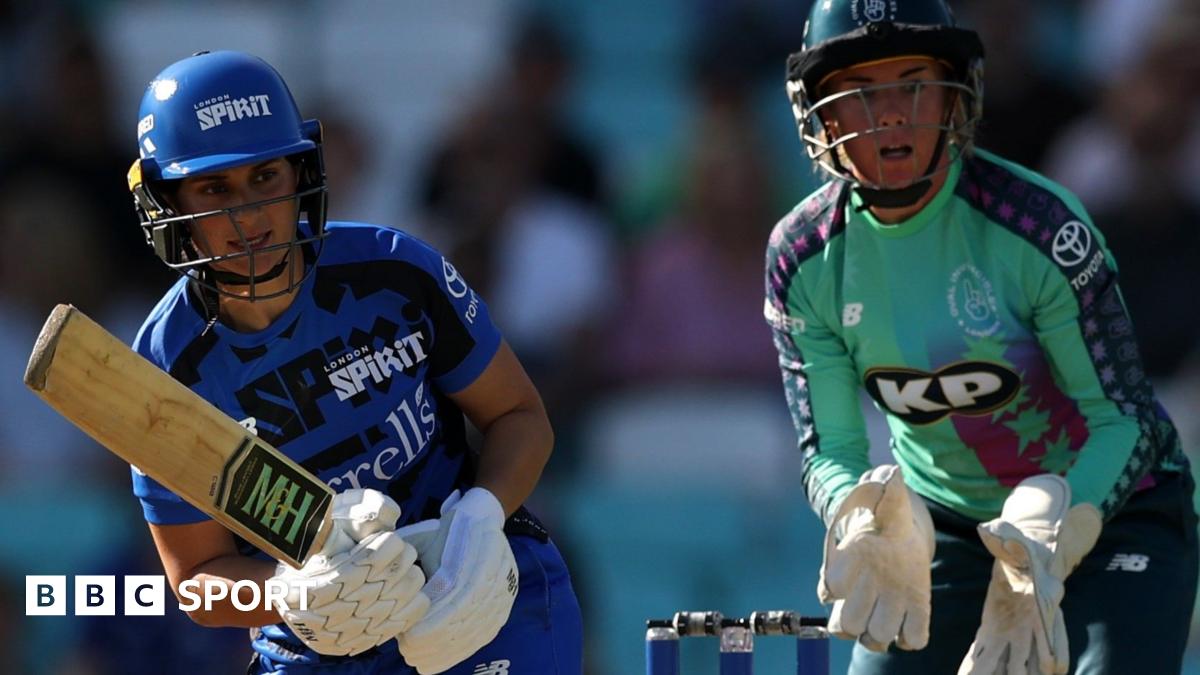 The Hundred 2025 LIVE: Oval Invincibles vs London Spirit - cricket ...