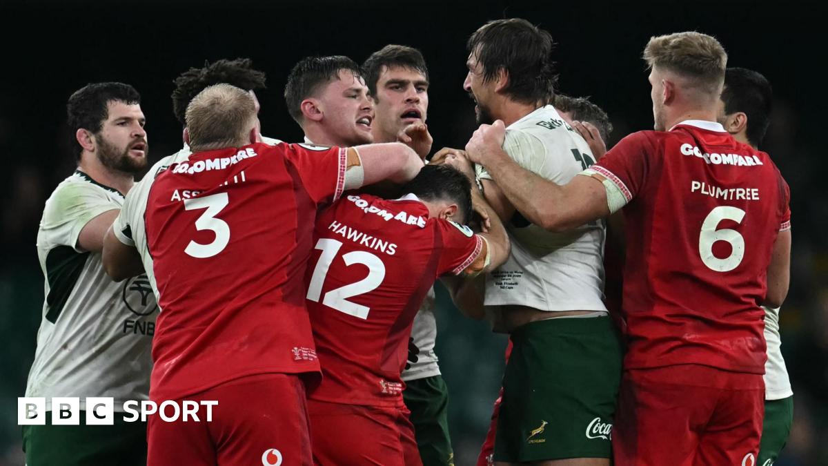 Wales vs South Africa LIVE: Rugby Autumn Internationals score, lineups ...
