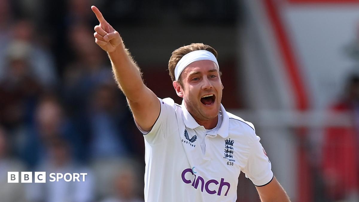 Ashes digest: Stuart Broad takes his 600th Test wicket and Jonny ...