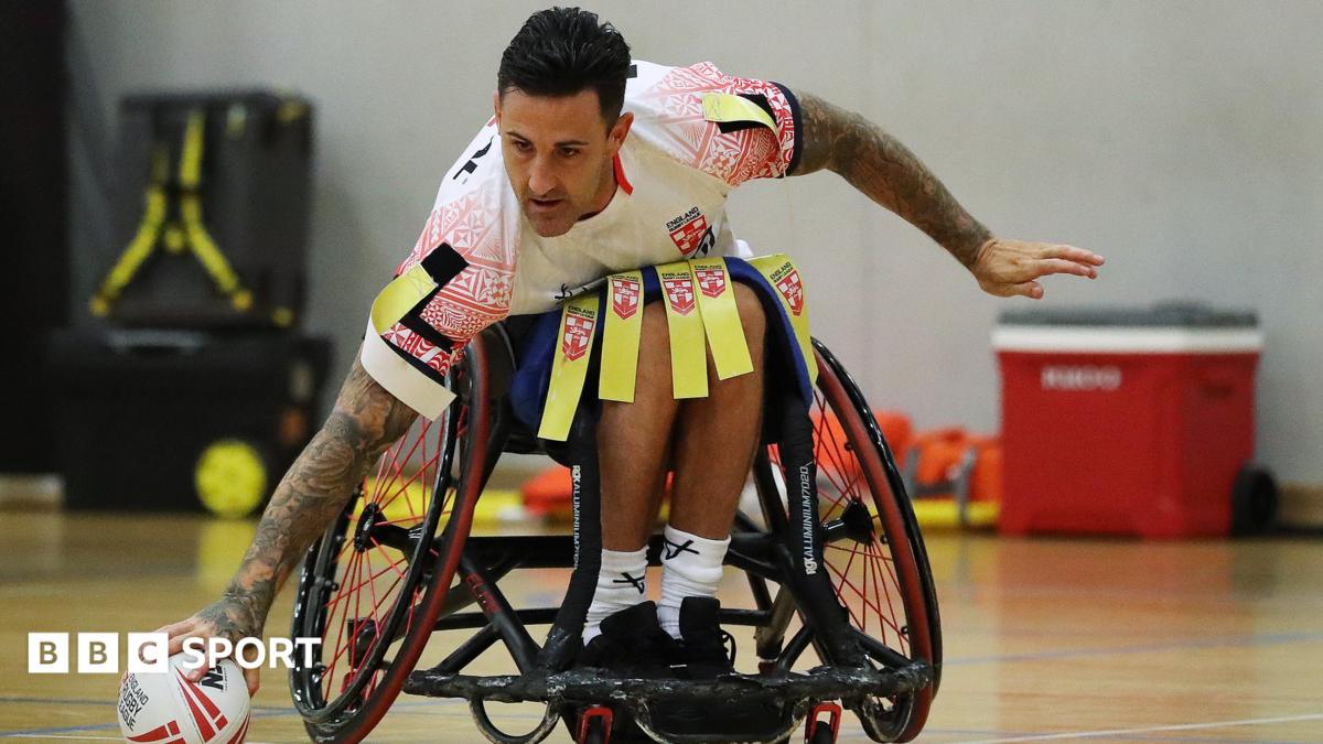 Rugby League World Cup: England's Lewis King on his journey to ...