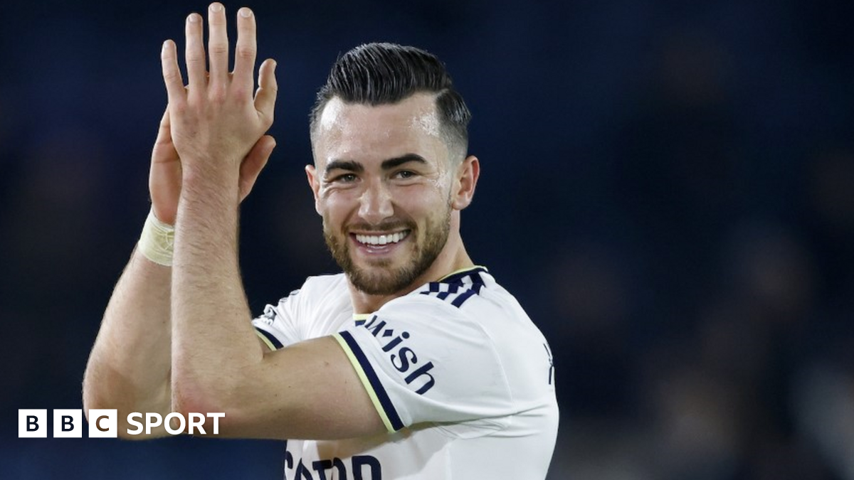Jack Harrison: Leeds winger signs new five-year deal - BBC Sport