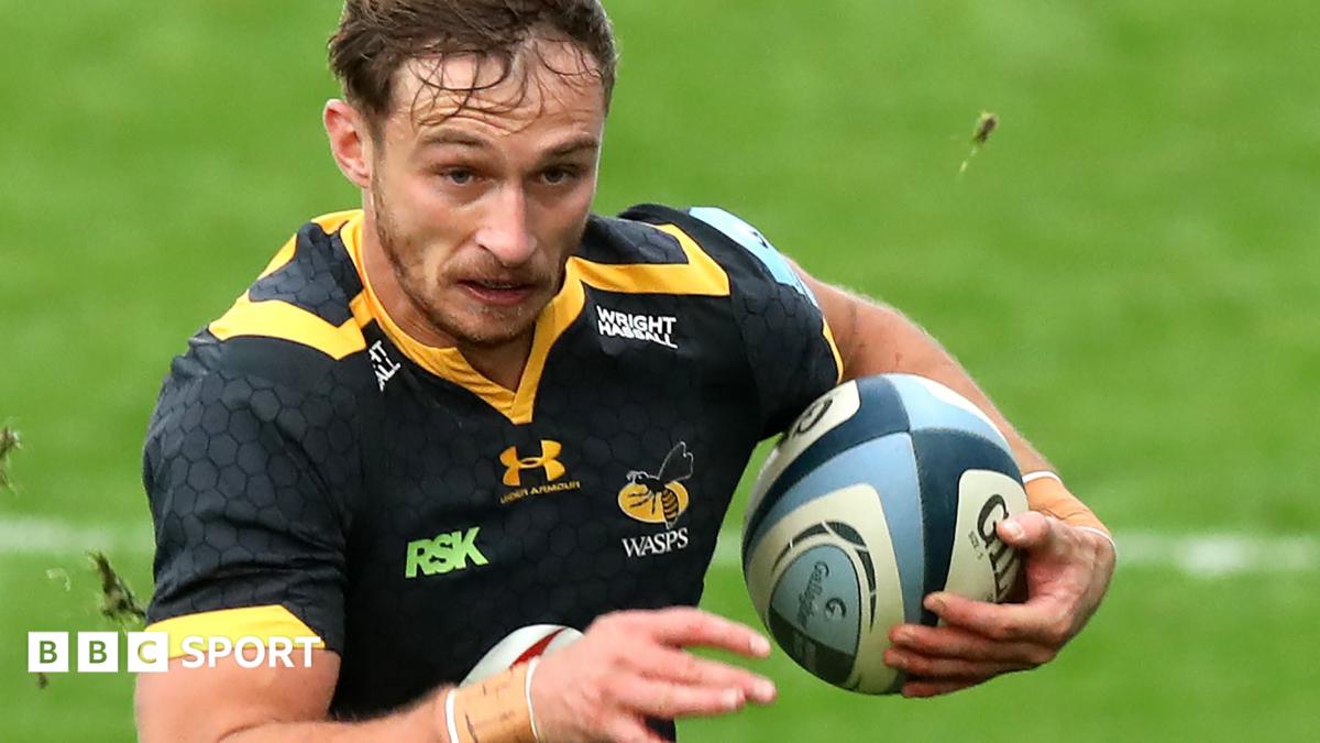 Josh Bassett: Wasps winger signs new contract with Premiership club ...