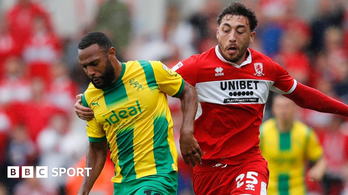 EFL: Middlesbrough and West Brom start season with draw - BBC Sport