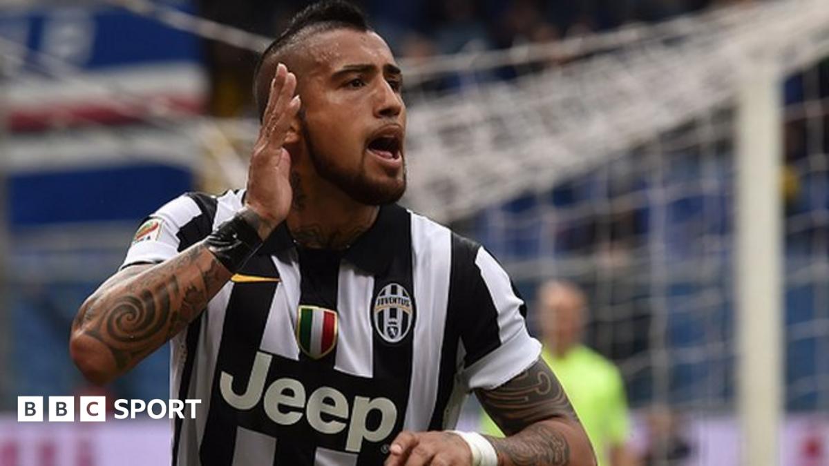 Juventus midfielder Arturo Vidal completes Bayern Munich switch - BBC Sport
