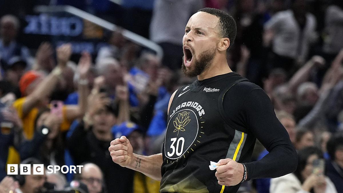 NBA: Stephen Curry inspires Golden State Warriors against Milwaukee ...